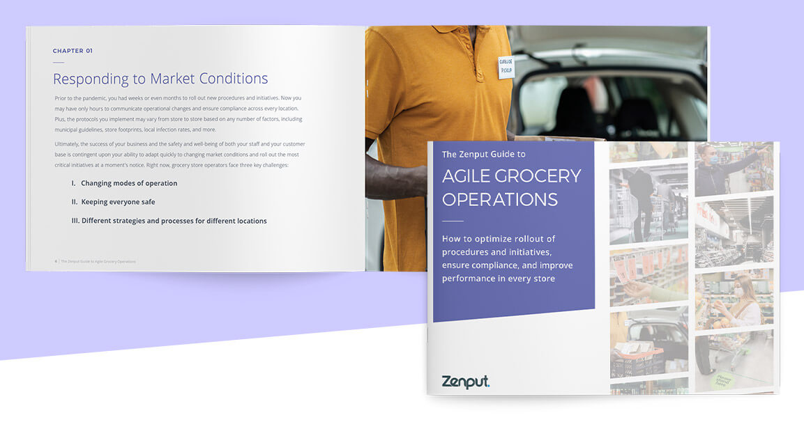 The Zenput Guide to Agile Grocery Operators | Zenput