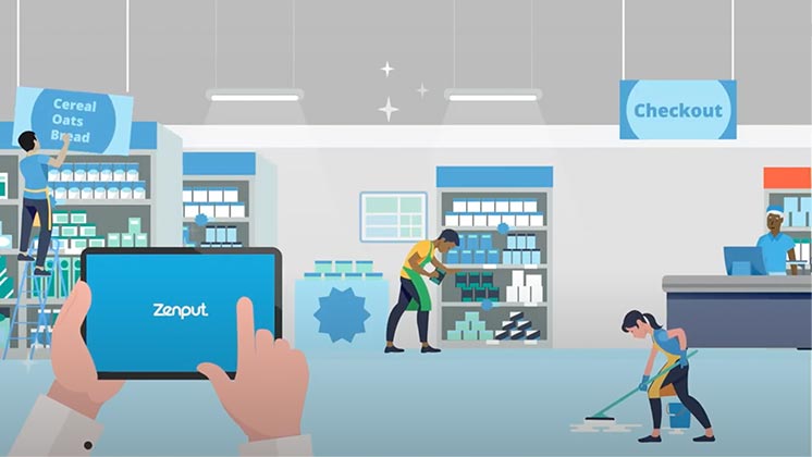 Zenput for Grocery | Zenput