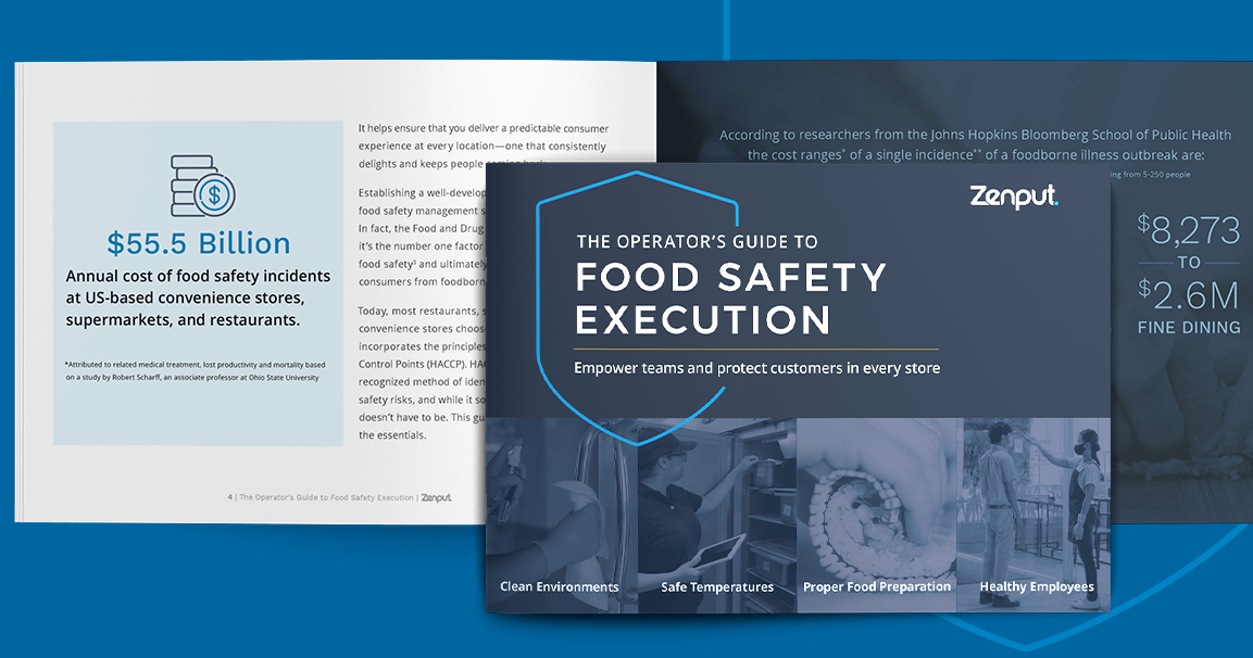 The Operator’s Guide To Food Safety Execution | Zenput