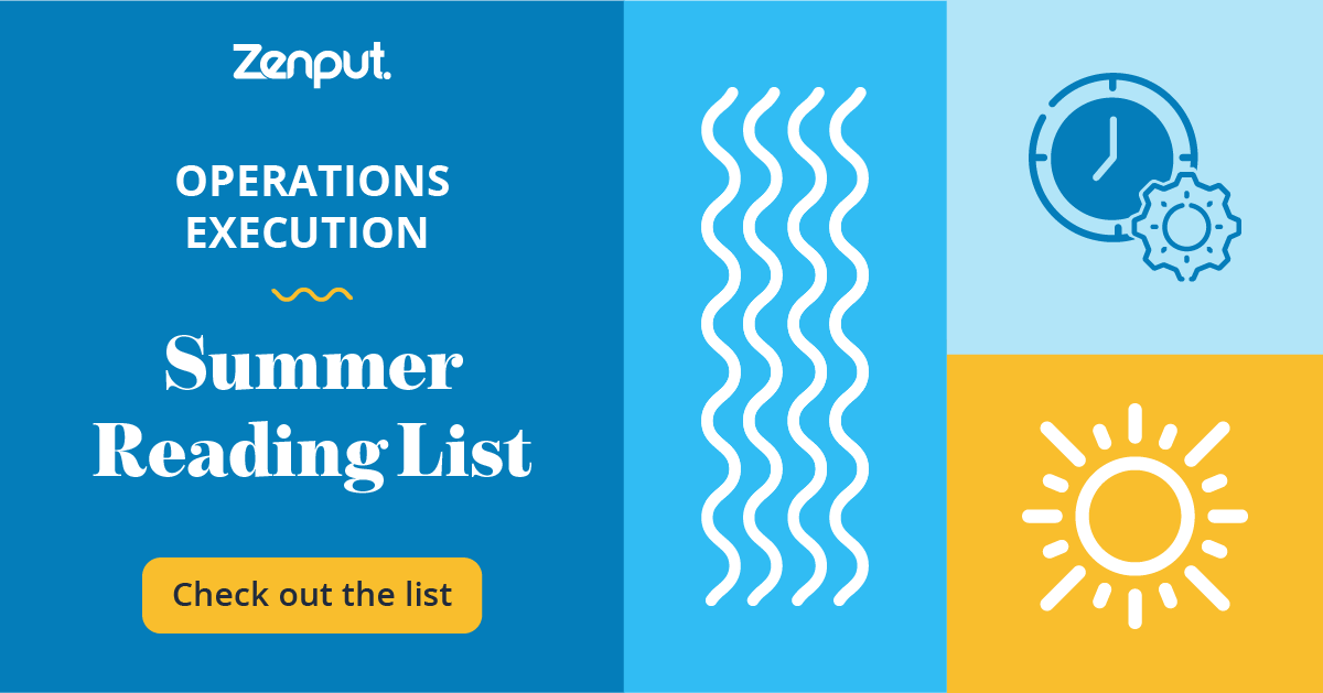 Summer OpsX Reading List | Zenput