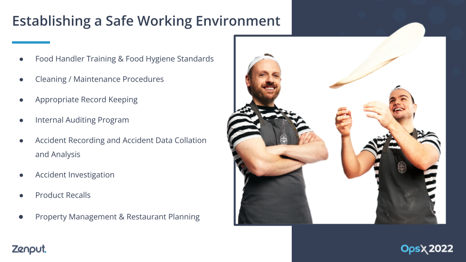 Safety in Restaurants: How to reduce risk, create awareness, and build ...